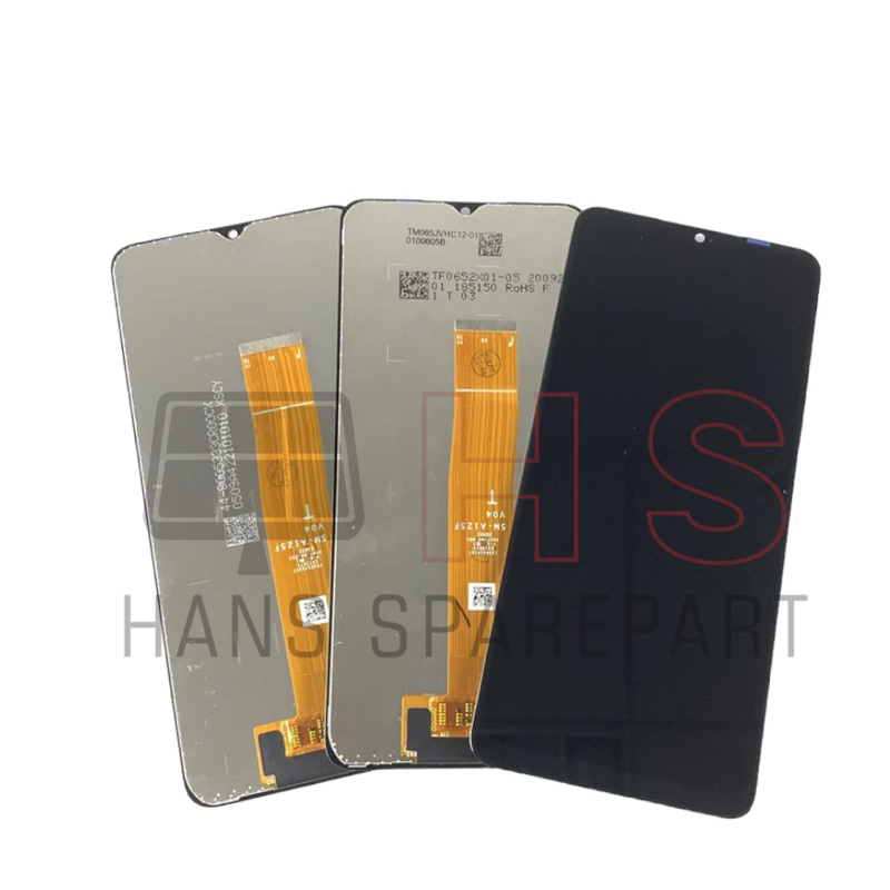 Jual LCD TOUCHSCREEN SAMSUNG A12 / A125 A125F - ORI COMPLETE | Shopee ...