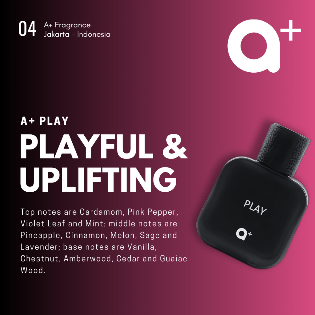 Jual A+ PLAY Men Fragrance 50ml | Parfum Pria | Shopee Indonesia