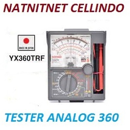 Jual TESTER / AVOMETER TIPE YX-360TRD ANALOG / MULTIMETER / MULTITESTER ...