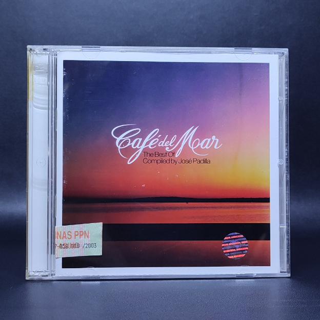 Jual CD JOES PADILLA - CAFE DEL MAR THE BEST OF COMPILED BY JOSE PADILLA ORIGINAL SEGEL | Shopee ...