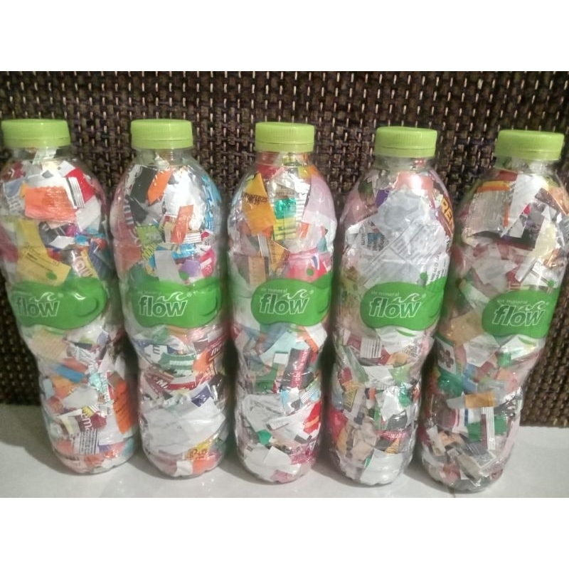 Jual ECOBRICK - EKOBRIK - BOTOL BATA RAMAH LINGKUNGAN - MURAH BERAT ...