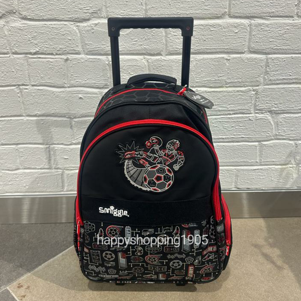 Jual SMIGGLE AWAY TROLLEY BLACK - SMIGGLE TROLI ANAK | Shopee Indonesia