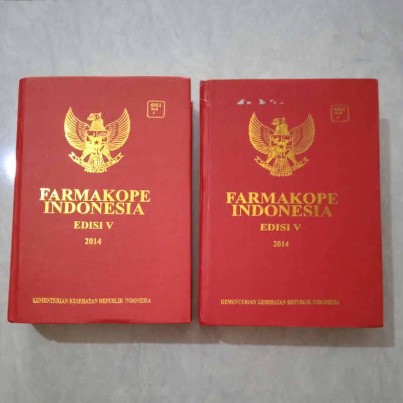 Jual Farmakope Indonesia edisi V jilid 1 & 2 (set) | Shopee Indonesia