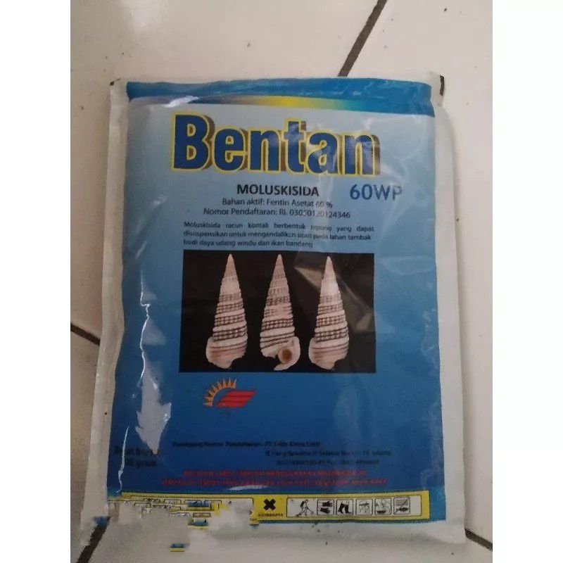 Jual obat pertanian insektisida BENTAN 100gr | Shopee Indonesia