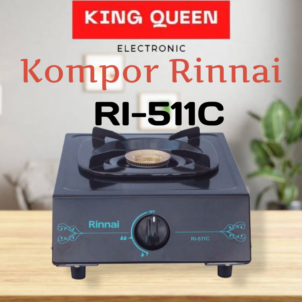 Jual Kompor Gas Rinnai RI-511C | Shopee Indonesia
