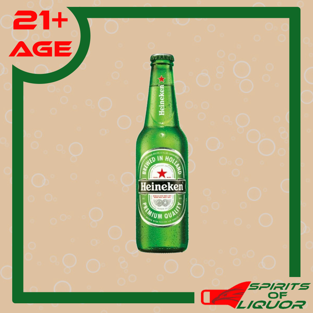 Jual Bir Heineken Pint 330ml (1 dus isi 24 botol) | Shopee Indonesia