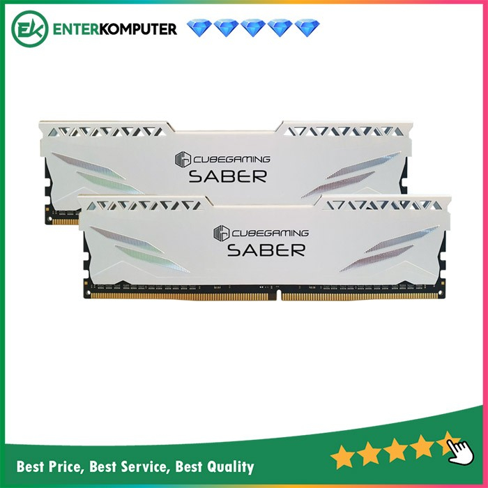 Jual CUBE GAMING Saber DDR4 3200MHz PC25600 16GB (2x8GB) / RAM 16GB | Shopee Indonesia