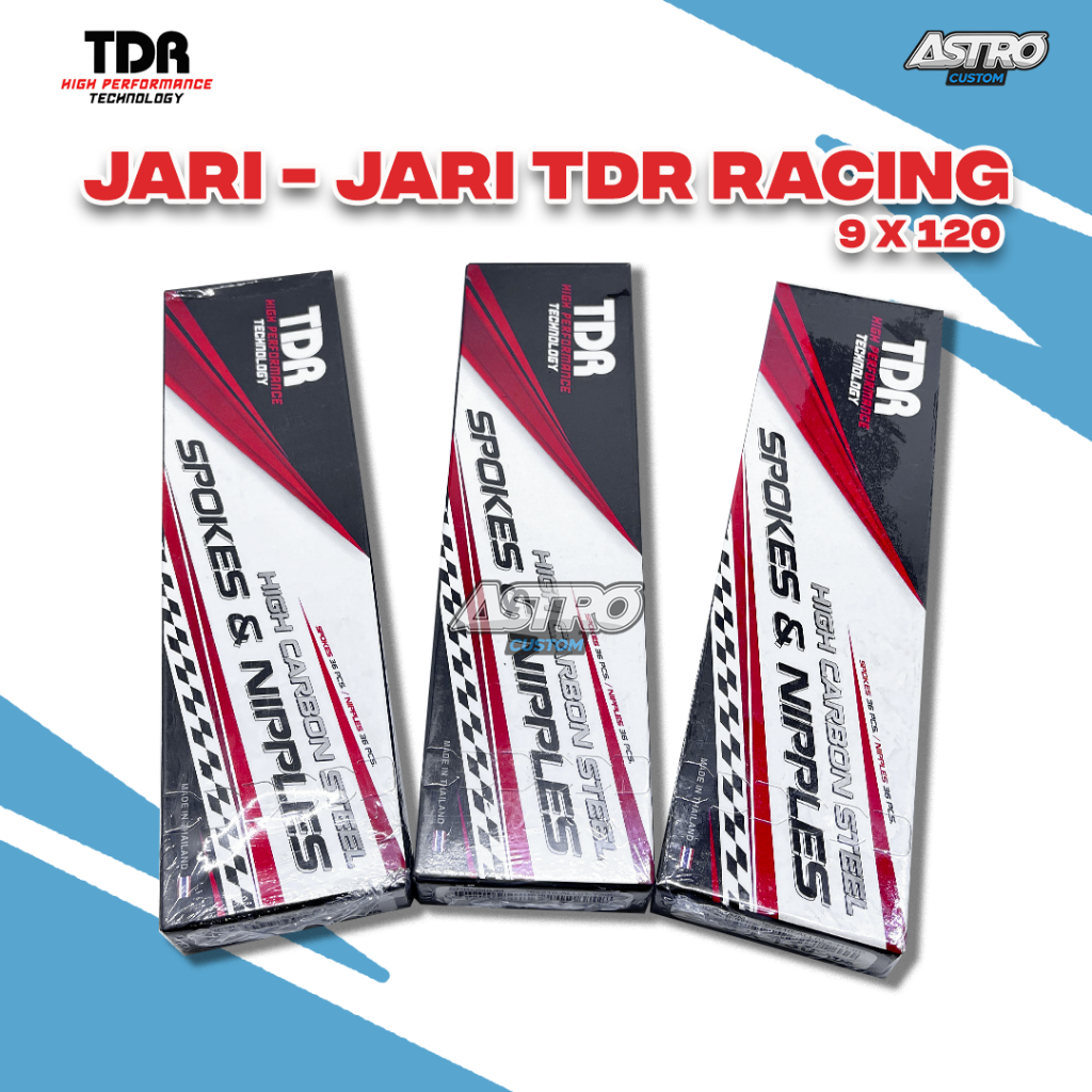 Jual Jari-Jari TDR CHROME Ukuran 120 Mio RING 17 Mio Soul Mio GT Mio J Ruji Velg Racing | Shopee ...