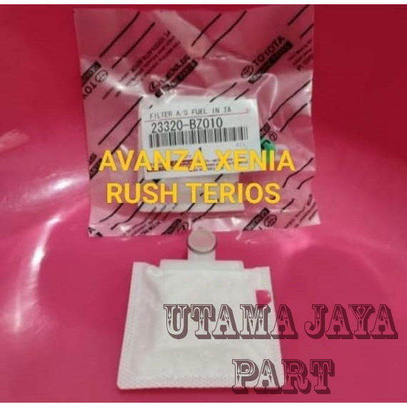 Jual saringan pompa minyak bensin filter fuel pump avanza xenia rush ...