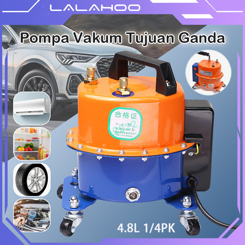 Jual 2-In-1 Vacum Pump AC 250Watt Vacuum Pump AC 4.8L Vacum Kompresor ...