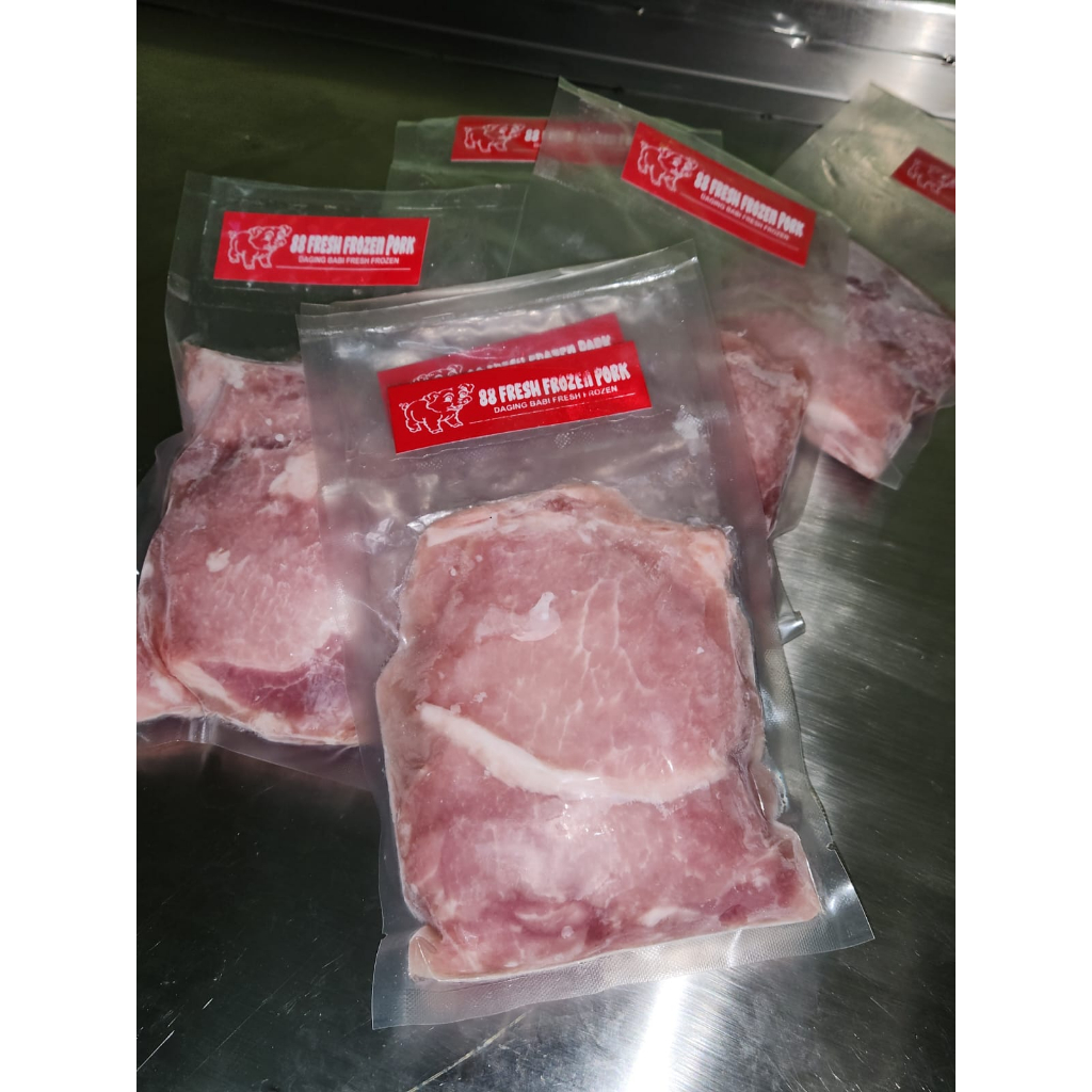 Jual Premium Pork Steak / Daging babi Steak 250gram PREMIUM (BABI ...