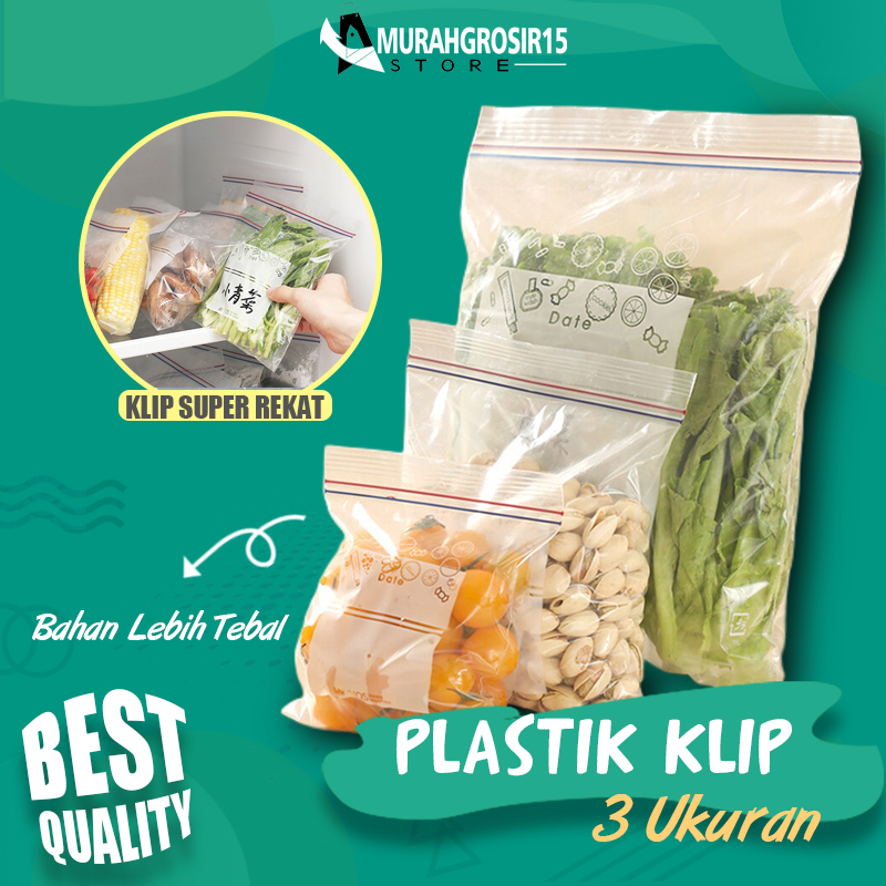 Jual ZIPLOCK PLASTIK KLIP PLASTIK KEMASAN ZIPLOCK | PLASTIK KLIP ...