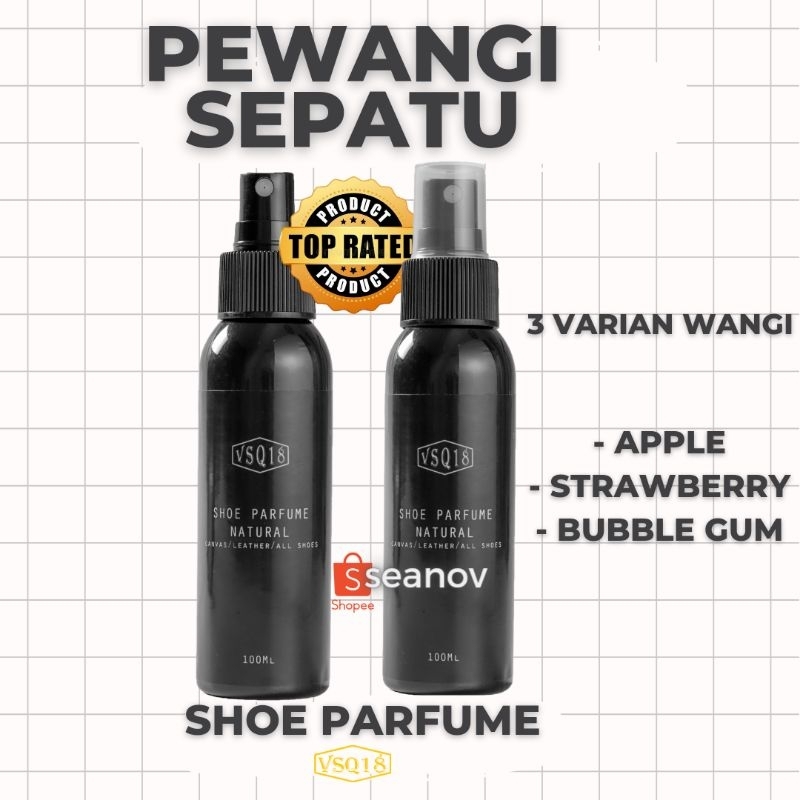 Jual SHOE PARFUME / PEWANGI SEPATU / PARFUME SEPATU 100ml | Shopee ...