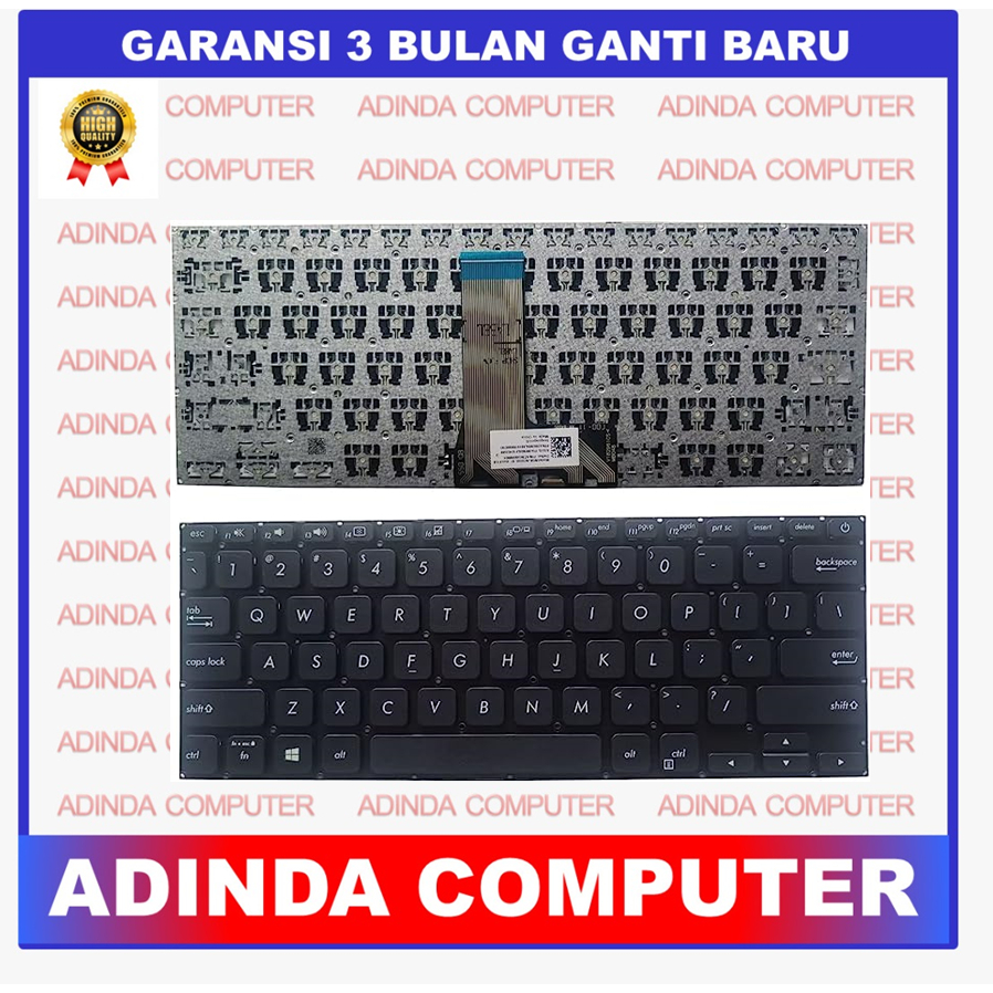 Jual Keyboard Asus Vivobook 14 A412 X412 A412DA A412F A412FA A412FL ...