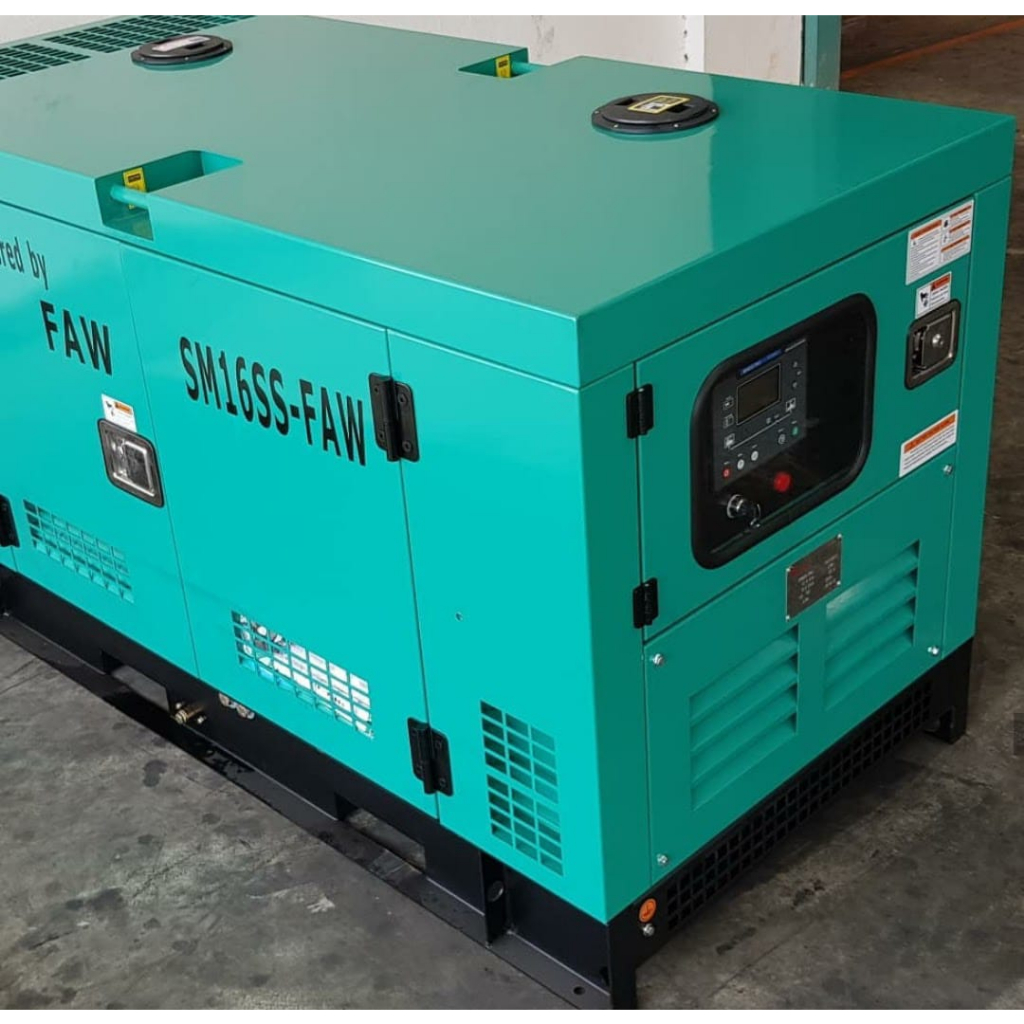 Jual genset silent 16 kva FAW silent diesel 16kva (12,8 kw) | Shopee ...
