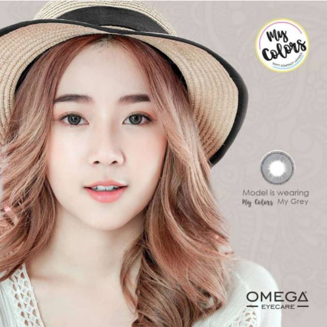 Jual SOFTLENS MY COLOR GREY ( NORMAL S/D 6.00 ) BIG EYES 15.0 MM ...