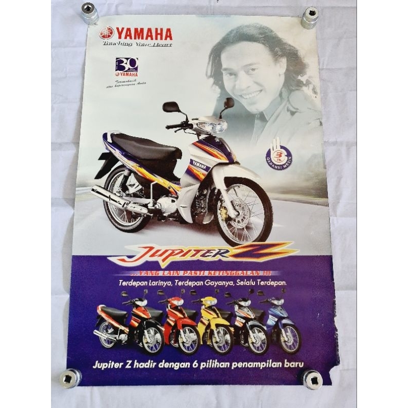 Jual Poster jumbo motor YAMAHA JUPITER-Z ORI | Shopee Indonesia