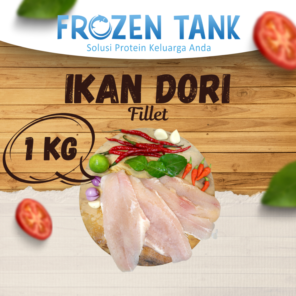 Jual Ikan Dori Fillet 1 Kg Dori Fillet Frozen Food Bersih Tanpa ...