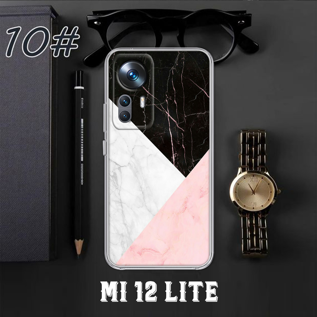 Jual Case Xiaomi Mi 12 Lite [MARBLE1] Casing Xiaomi 12 Lite TERBARU ...