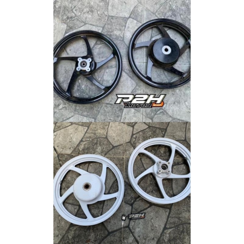 Jual velg DAICHI made in thailand 140/160 ring 14 untuk Mio Sporty ...