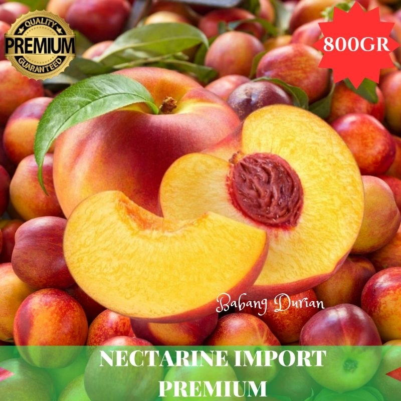 Jual BUAH NECTARINE FRESH IMPORT PREMIUM 800GR | Shopee Indonesia