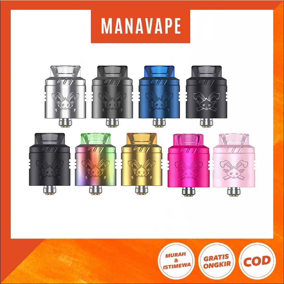 Jual DEAD RABBIT SOLO RDA 22MM AUTHENTIC | Shopee Indonesia