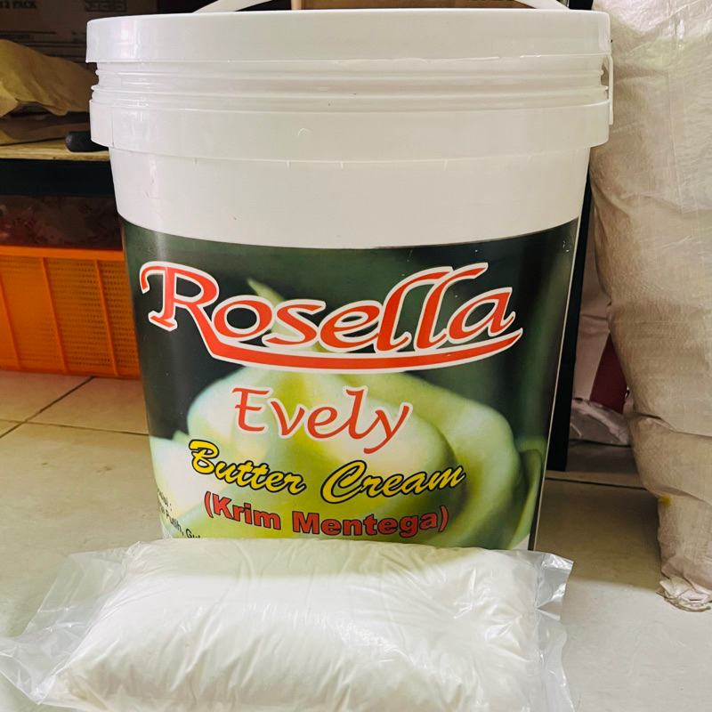 Jual butter cream rosella kemasan repack 250gram | Shopee Indonesia