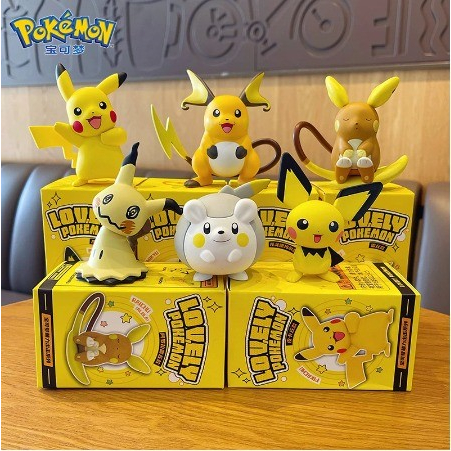 Jual Popmart Langbowang Figure LOVELY POKEMON | Shopee Indonesia