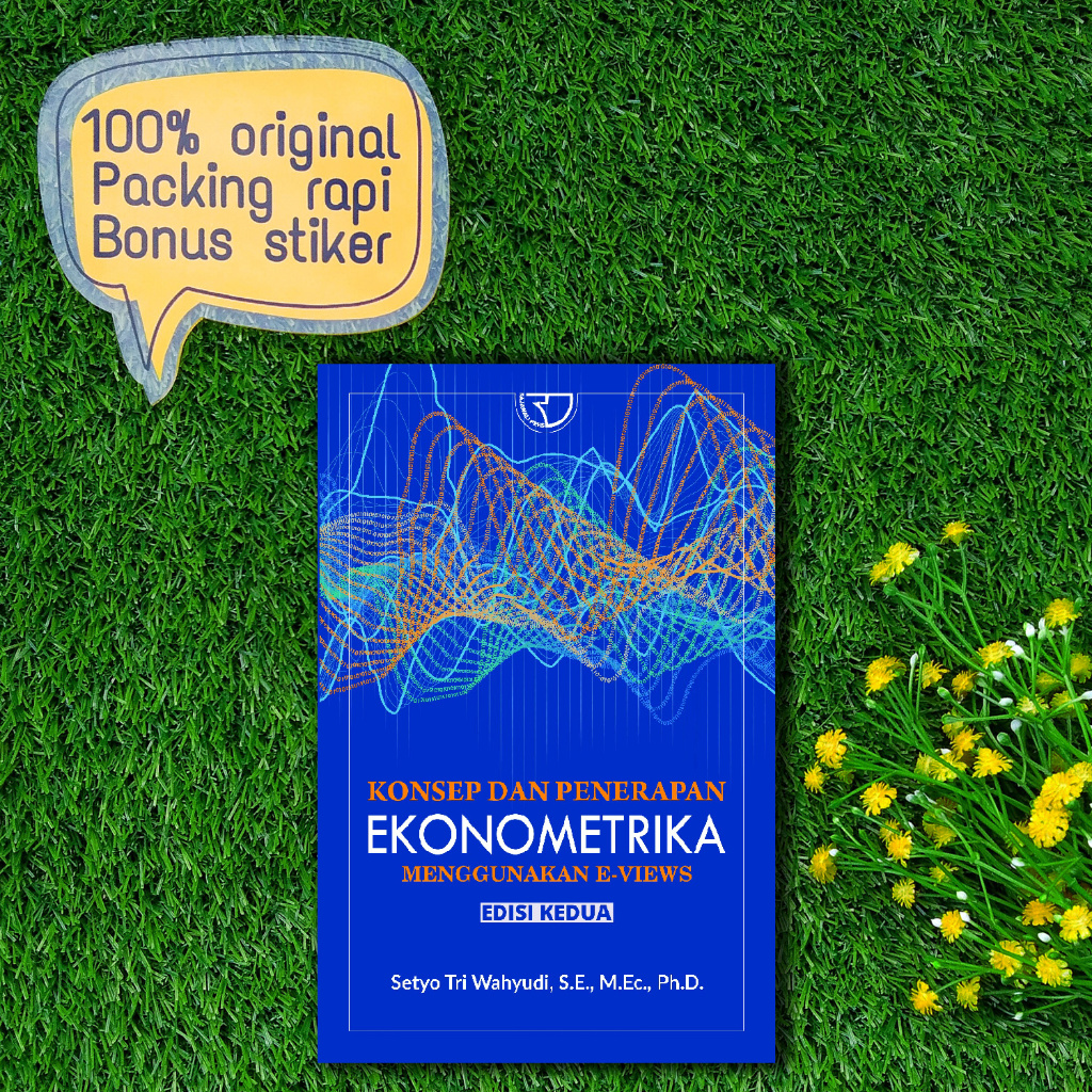 Jual Buku Konsep dan Penerapan Ekonometrika Menggunakan E-views-Setyo Tri Wahyudi | Shopee Indonesia