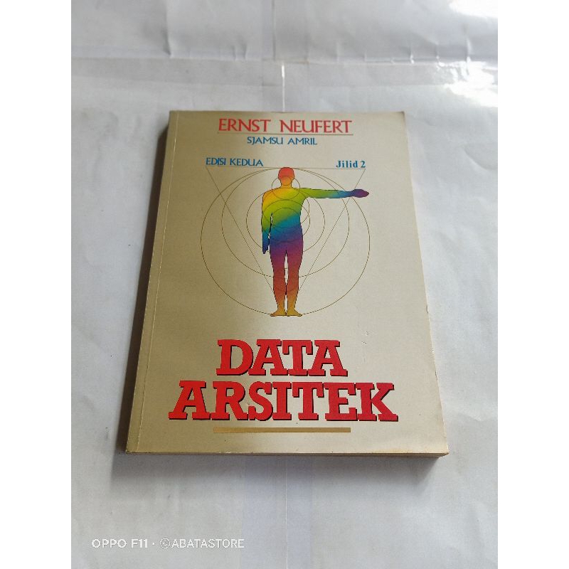 Jual BUKU DATA ARSITEK JILID 2 EDISI 2 ERNST NEUFERT SJAMSU AMRIL ...
