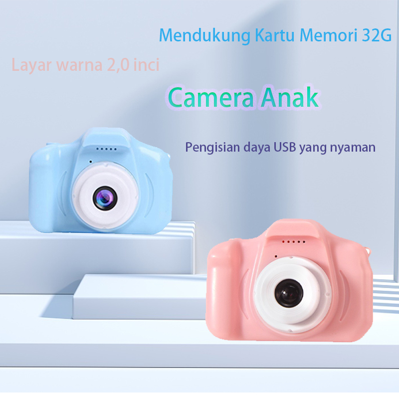 Jual YARUIKE Camera Anak kamera anak murah mini Kamera Digital Kamera ...