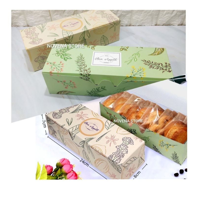 Jual BOX DUS KUE COOKIES KOTAK PACKAGING NASTAR TAIWAN MOONCAKE ...