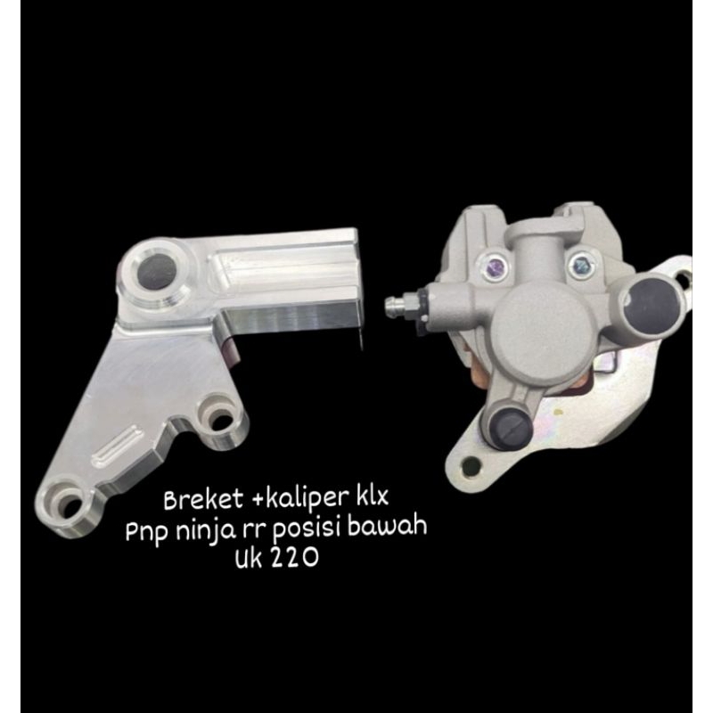 Jual Brecket Kaliver Belakang NGRT+Kaliver KLX Original Ninja R SS RR ...