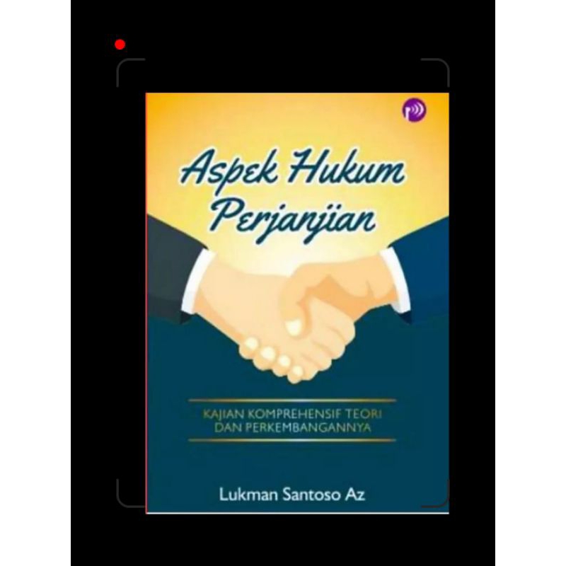 Jual buku Aspek Hukum Perjanjian ( ready) | Shopee Indonesia