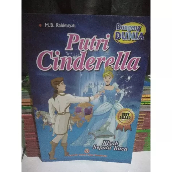 Jual Putri Cinderella Kisah Sepatu Kaca | Shopee Indonesia