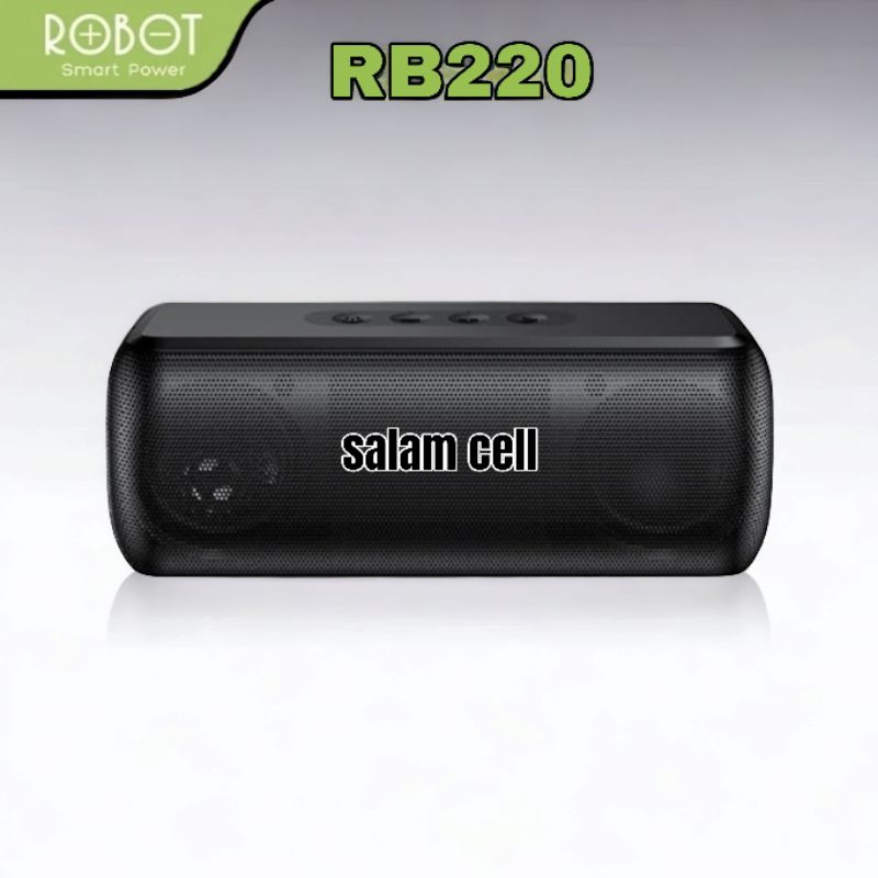Jual Speaker Bluetoth ROBOT RB520 Music Box Murah Kwalitas Mewah Original Garansi | Shopee Indonesia