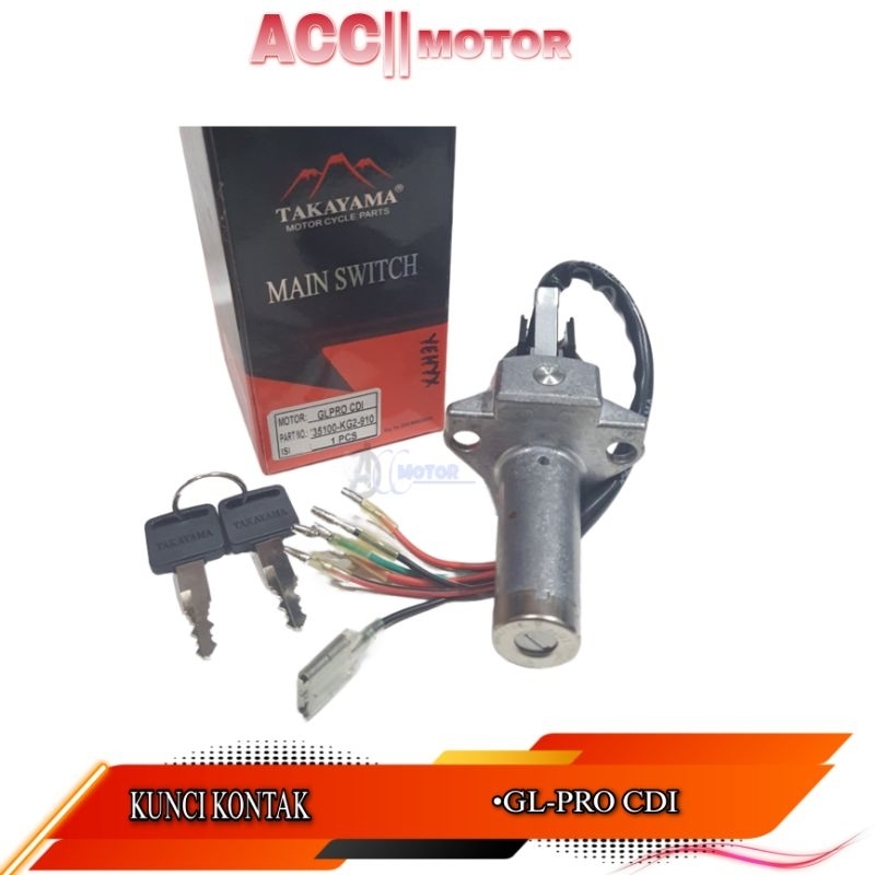 Jual KUNCI KONTAK ONLY GL-PRO CDI HIGH QUALITY | Shopee Indonesia