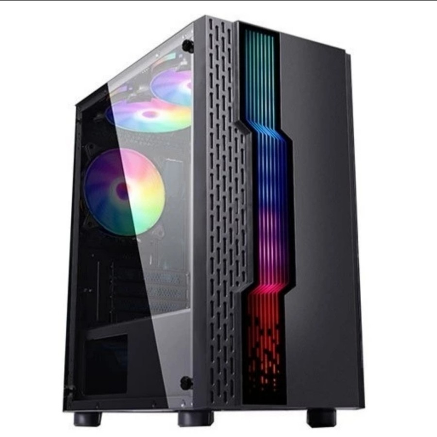 Jual Casing PC VenomRX Shinra (Free 1 Fan Casing RGB) | Shopee Indonesia