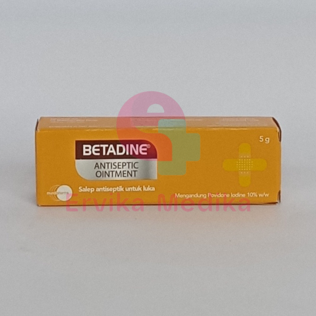 Jual BETADINE BETADIN 10% SALEP ANTISEPTIK INFEKSI IRITASI LUKA BAKAR ...