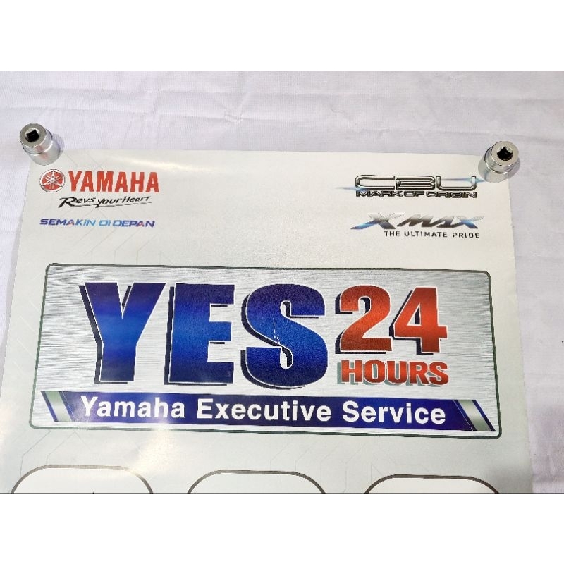 Jual Poster jumbo Iklan YAMAHA-YES X-MAX ORI | Shopee Indonesia