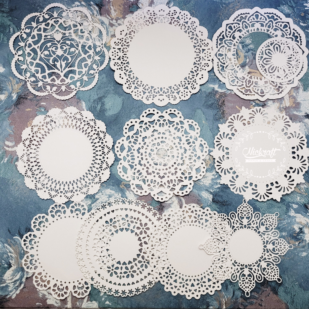 Jual KERTAS DOILY PAPER PUTIH - BESAR | Shopee Indonesia