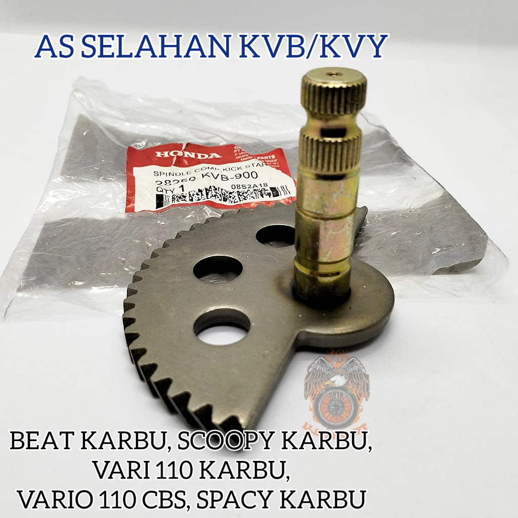 Jual As gear selah honda kvb / kvy beat scoopy spacy karbu vario 110 ...