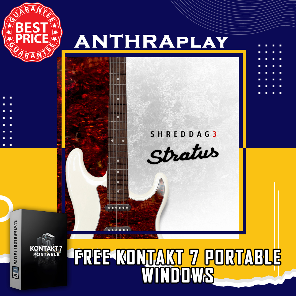 Jual IMPACT SOUNDWORKS SHREDDAG 3 STRATUS VST-LIBRARY KONTAKT | Shopee ...