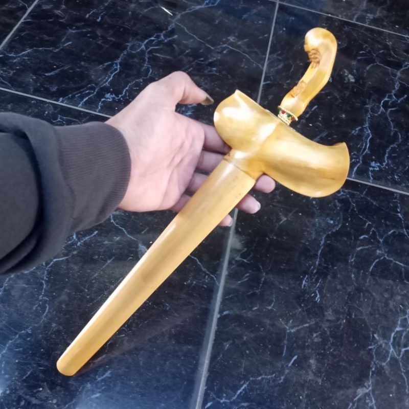 Jual Warangka Gayaman Solo Bahan Full Kayu Cendana Jawa Garap Alusan ...