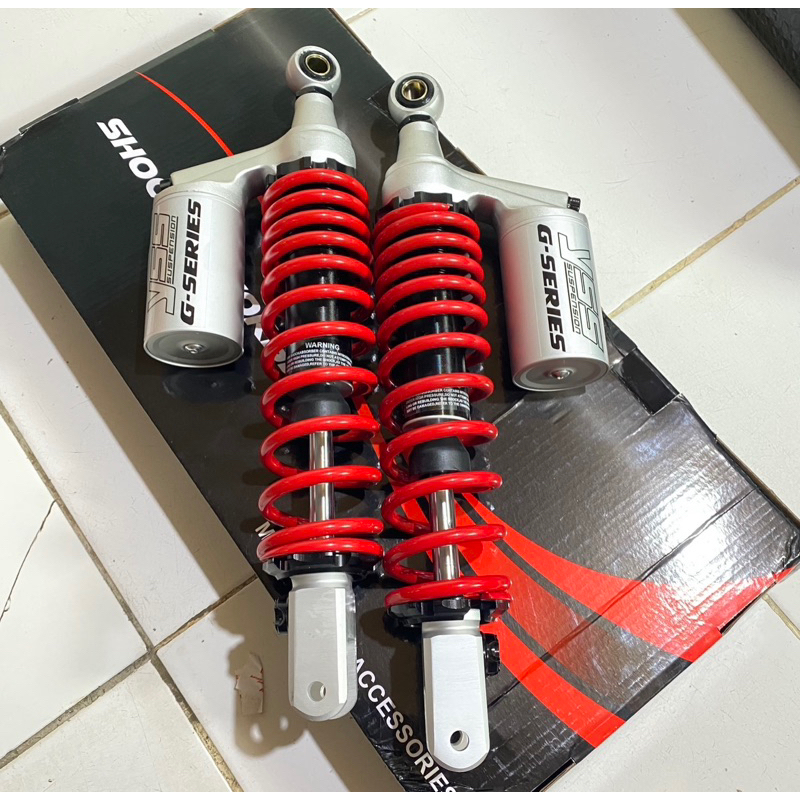 Jual SHOCKBREAKER SEKOK SHOCK BELAKANG PCX N MAX 155 UKURAN 345MM TABUNG MDL COPY BLACK SERIES ...