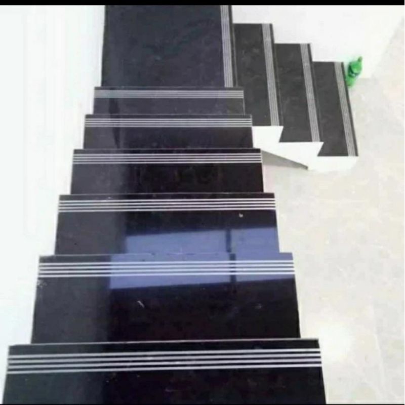 Jual Granit tangga hitam polos minminalis modern 30x90, 20x100, 30x120 ...