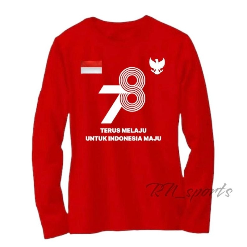 Jual KAOS DISTRO HUT RI KE 78 TAHUN INDONESIA MODEL TERBARU | Shopee Indonesia