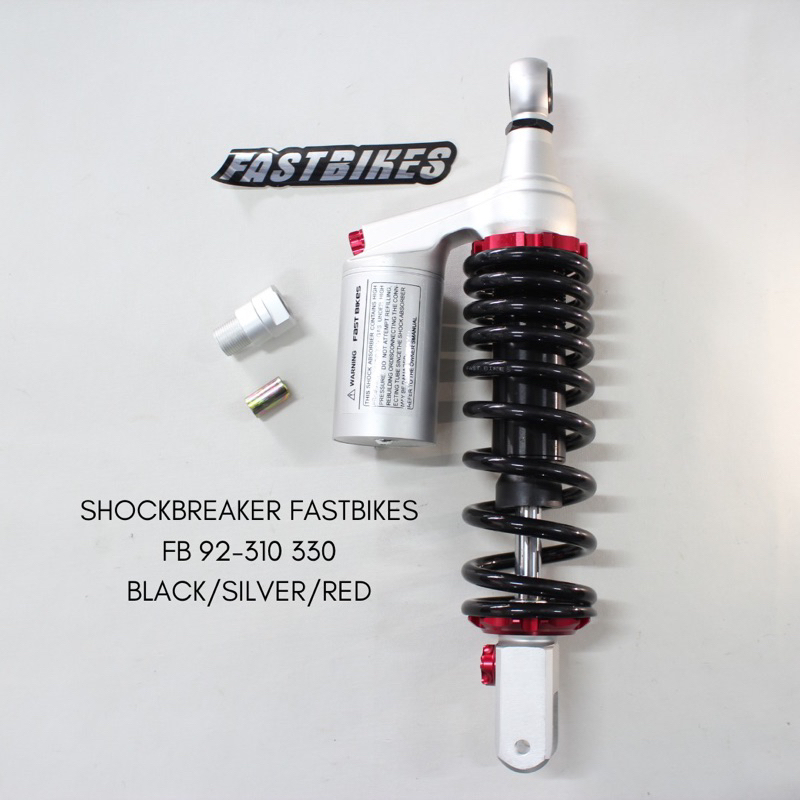 Jual Shock Sok Shockbreaker Belakang Fast Bikes Tabung Atas Model KTC ...