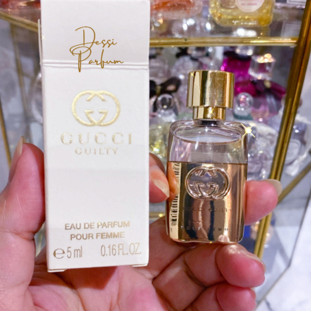 Jual Miniature Gucci Guilty Collection | Shopee Indonesia
