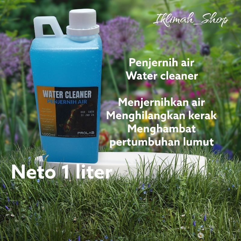 Jual penjernih air aquarium/penjernih air ikan 1 liter / penjernih ...